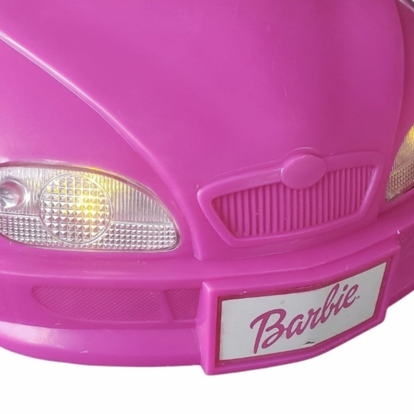 Barbie | Toys | Barbie Car Toy Convertible From 999 Pink With White ...